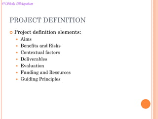 Lecture 5 PROJECT DEFINITION.pdf