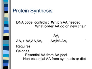 Lecture5 proteins complete | PPT | Nutrition | Healthy Living