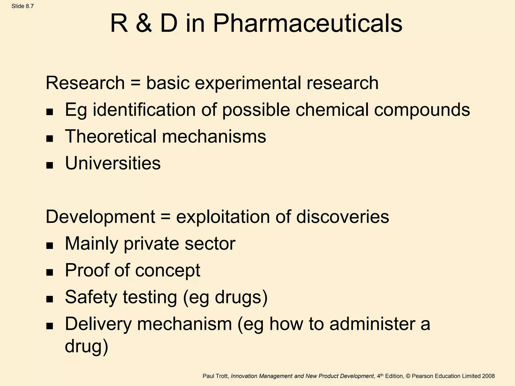Research and Development | PDF