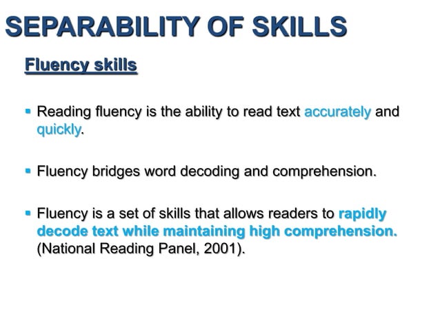 Lecture 5 reading skills | PDF