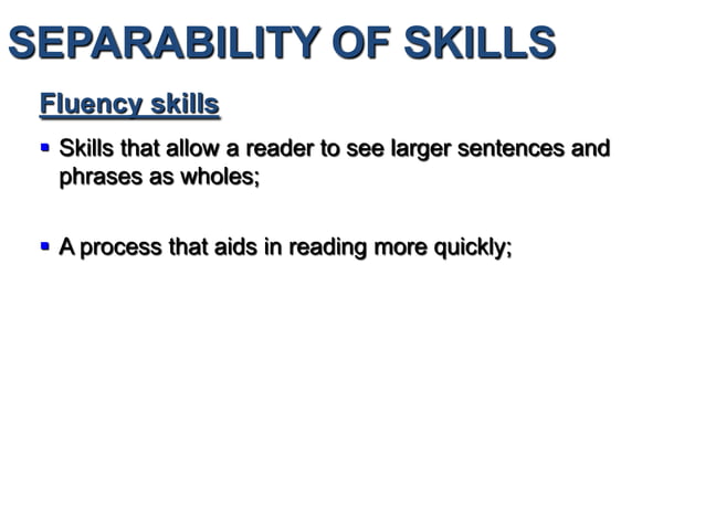 Lecture 5 reading skills | PDF