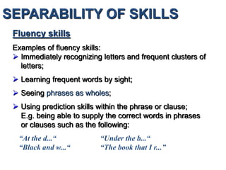 Lecture 5 reading skills | PDF