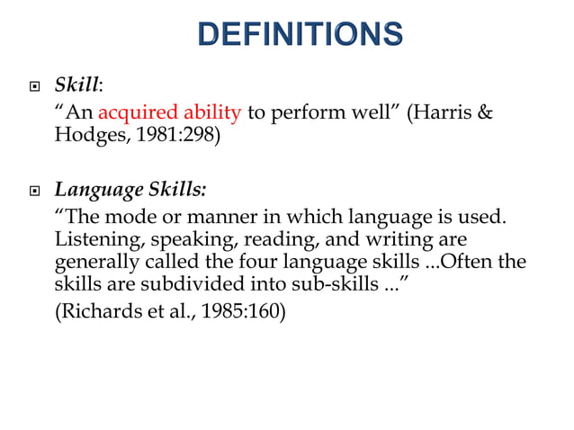 Lecture 5 reading skills | PDF