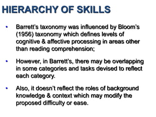 Lecture 5 reading skills | PDF