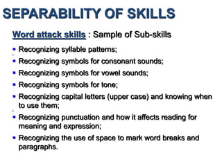 Lecture 5 reading skills | PDF