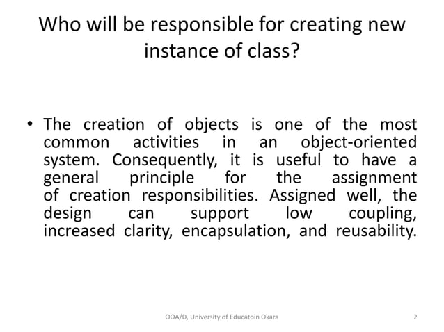 Lecture 5 reusability | PPTX