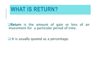 Lecture_5_Risk and Return.pptx