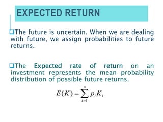 Lecture_5_Risk and Return.pptx