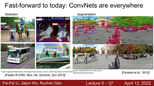 lecture_5_ruohan image classification with CNN | PDF | Artificial Intelligence | Technology ...