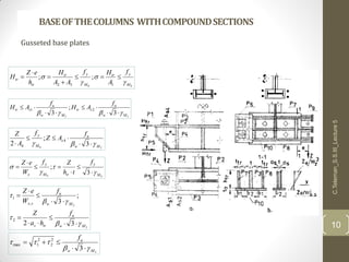 Lecture 5 s.s.iii Design of Steel Structures - Faculty of Civil ...