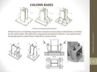 Lecture 5 s.s.iii Design of Steel Structures - Faculty of Civil ...