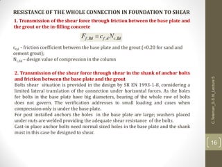 Lecture 5 s.s.iii Design of Steel Structures - Faculty of Civil ...