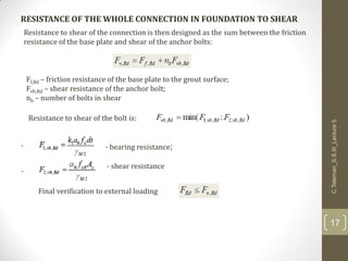 Lecture 5 s.s.iii Design of Steel Structures - Faculty of Civil ...