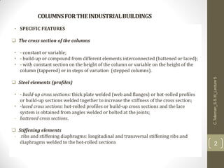 Lecture 5 s.s.iii Design of Steel Structures - Faculty of Civil ...