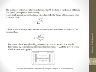 Lecture 5 s.s.iii Design of Steel Structures - Faculty of Civil ...