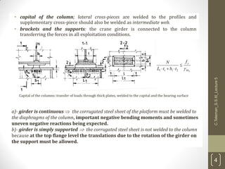 Lecture 5 s.s.iii Design of Steel Structures - Faculty of Civil ...