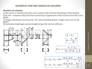 Lecture 5 s.s.iii Design of Steel Structures - Faculty of Civil ...