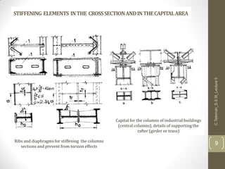 Lecture 5 s.s.iii Design of Steel Structures - Faculty of Civil ...