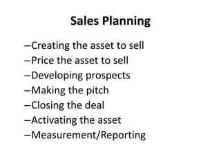 Lecture Notes, Sales | PPTX | Events