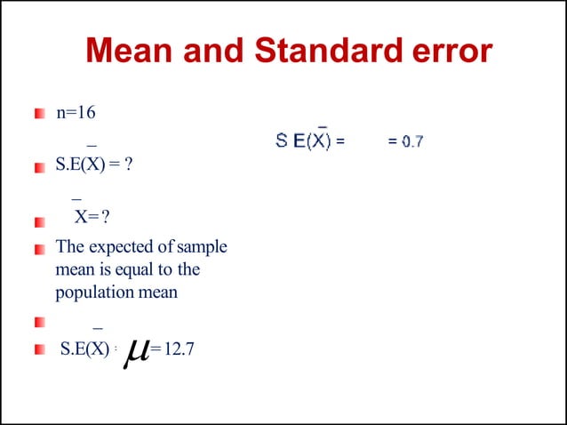 Lecture 5 Sampling distribution of sample mean.pptx