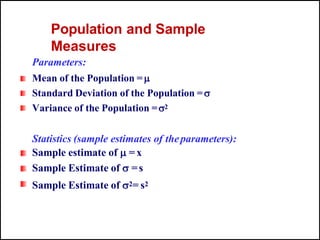 Lecture 5 Sampling distribution of sample mean.pptx