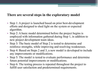 Generic Software Process Models | PPTX