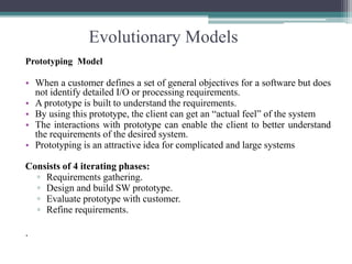 Generic Software Process Models | PPTX