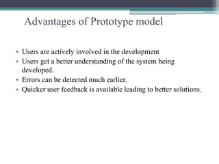 Generic Software Process Models | PPTX
