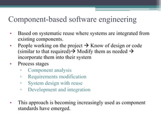 Generic Software Process Models | PPTX