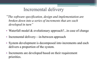 Generic Software Process Models | PPTX