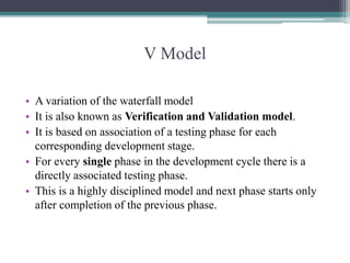 Generic Software Process Models | PPTX