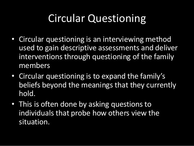 Lecture 5 social constructionist family therapy: Milan school