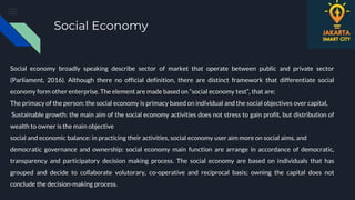 Lecture 5 social economy | PPT