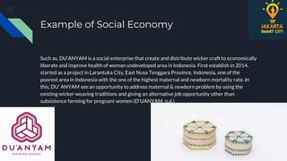 Lecture 5 social economy | PPT