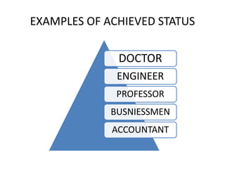 Lecture 5 social status and role | PPTX