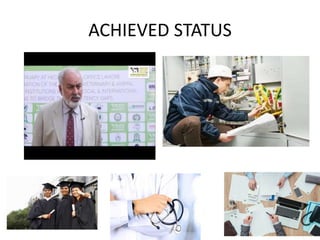 Lecture 5 social status and role | PPTX