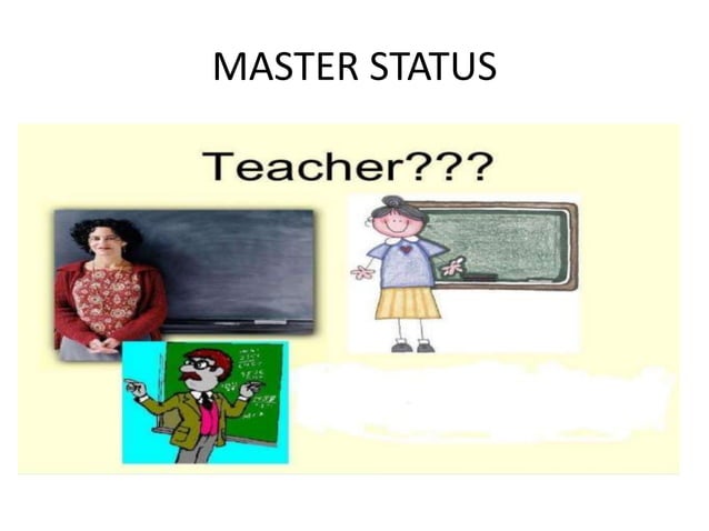 Lecture 5 social status and role | PPTX