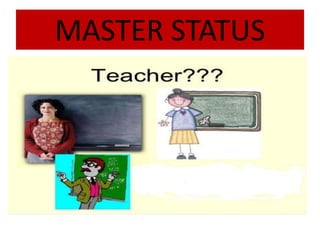 Social status and role | PPTX