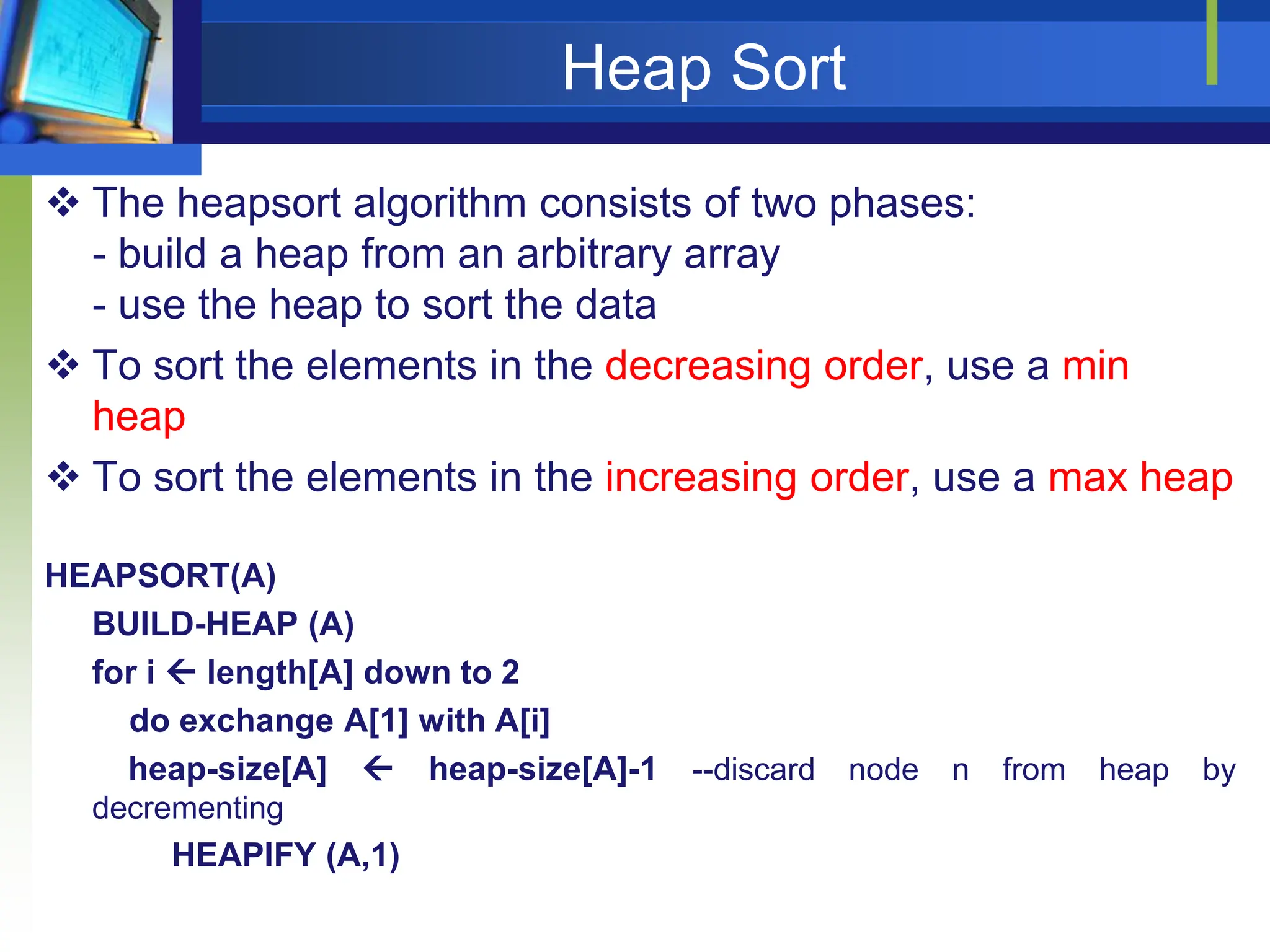 Lecture 5_ Sorting and order statistics.pptx