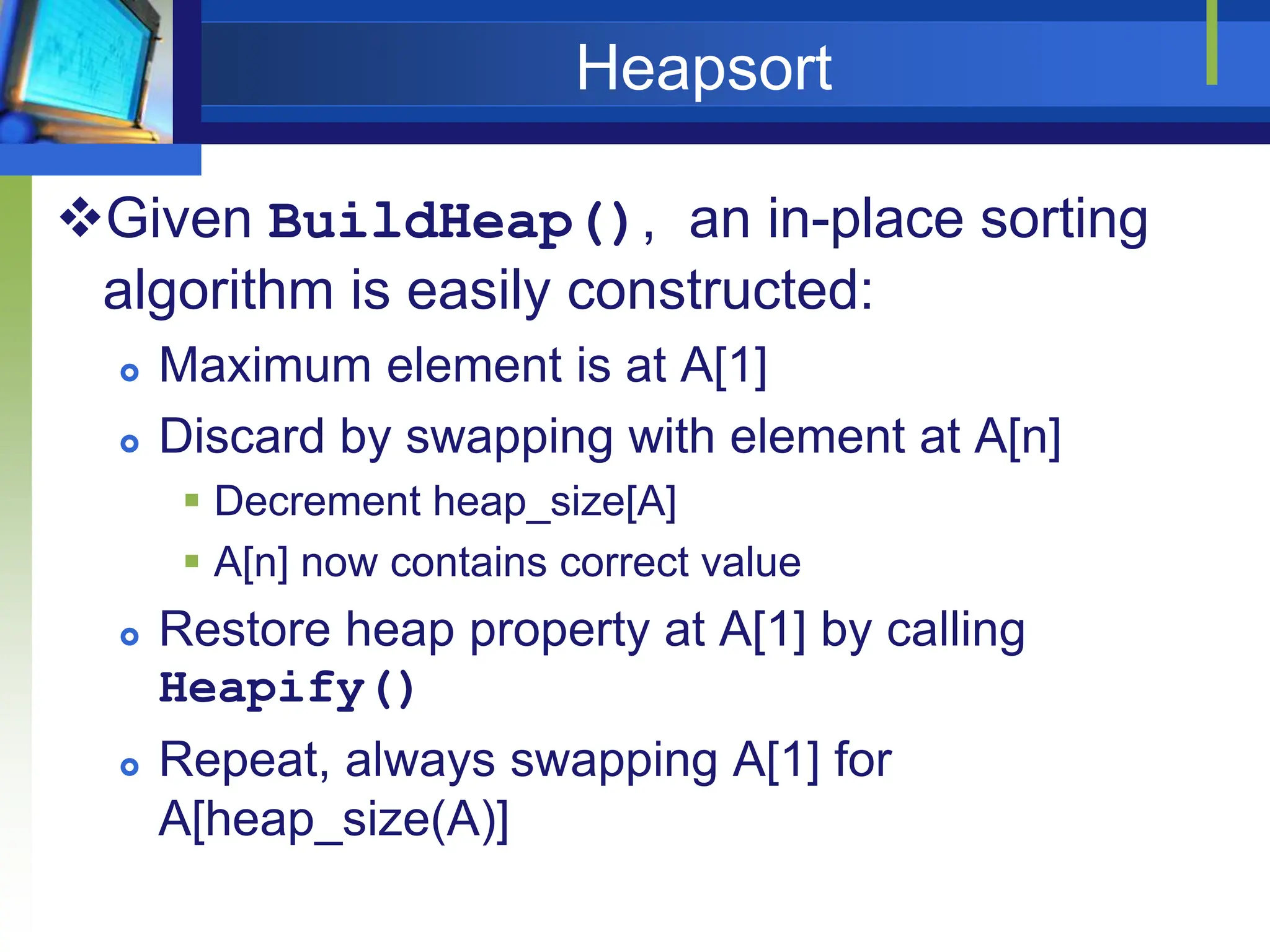 Lecture 5_ Sorting and order statistics.pptx