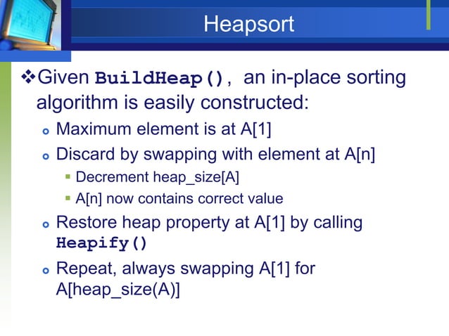 Lecture 5_ Sorting and order statistics.pptx