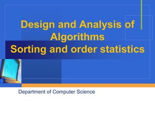 Lecture 5_ Sorting and order statistics.pptx