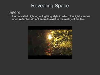 3000 Presentation 6: Lecture 5 Space - Light | PPTX