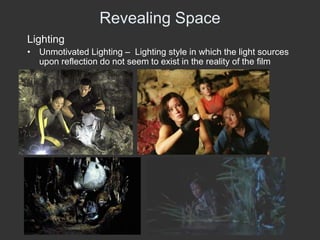 3000 Presentation 6: Lecture 5 Space - Light | PPTX