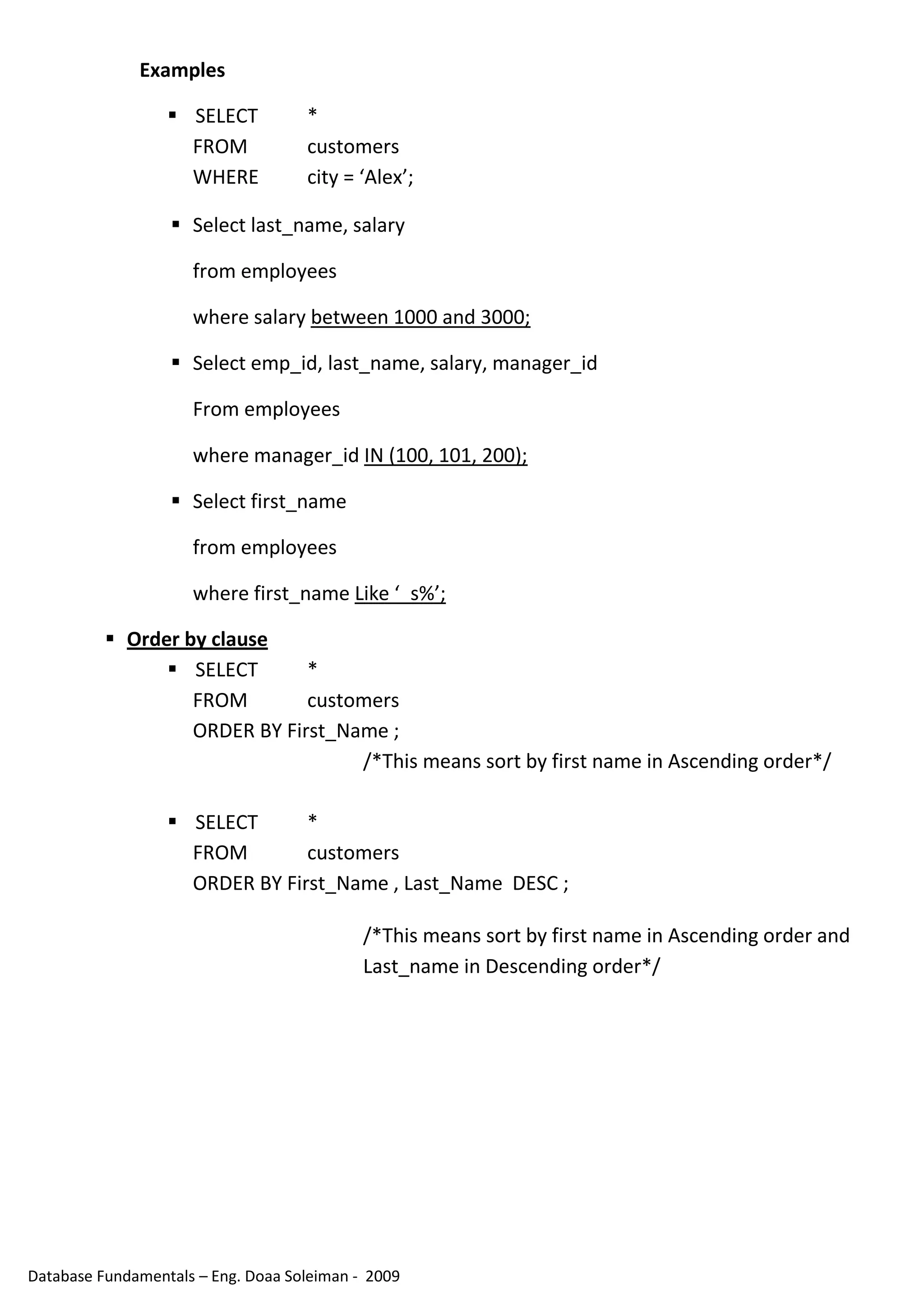 Lecture5 Sqldocx Databases Computer Software And Applications 7317