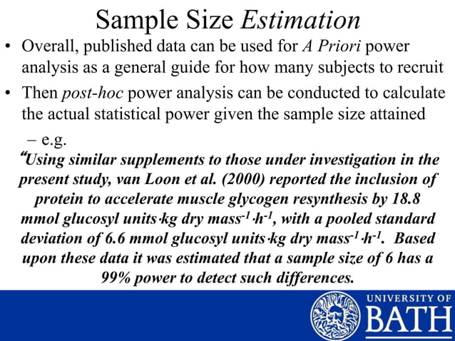 Lecture 5 Statistical Power Handoutppt Physics Science 0492
