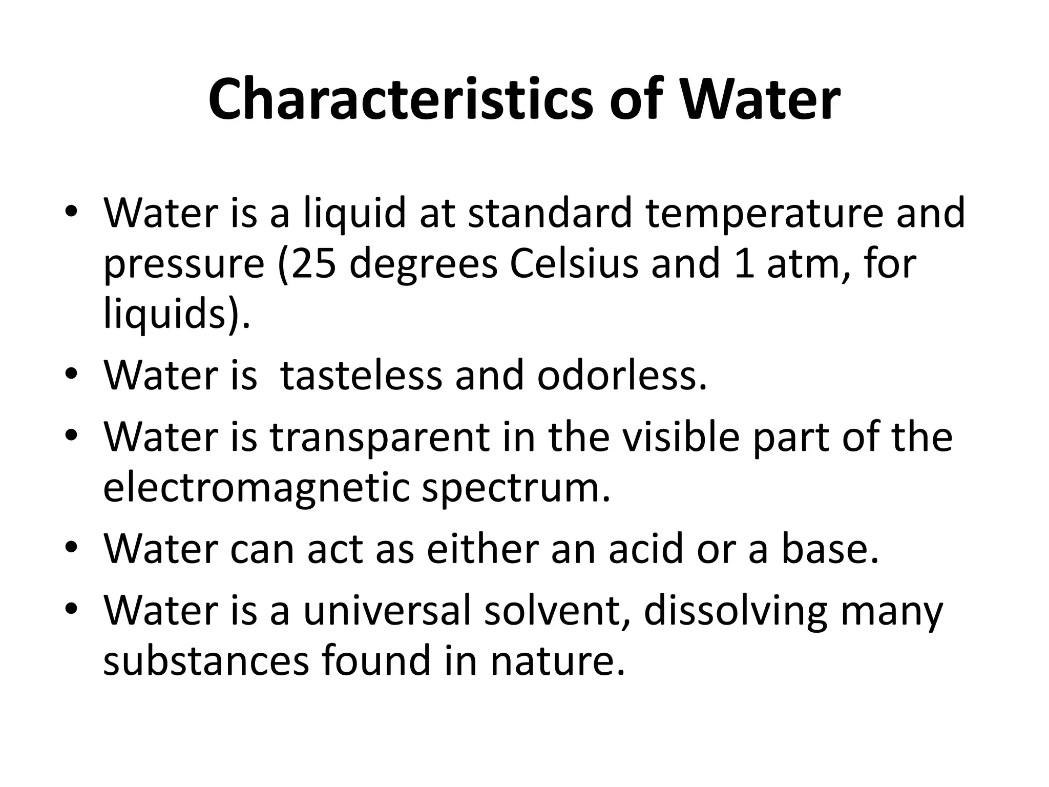 lecture 5 Structure and properties of water.pptx