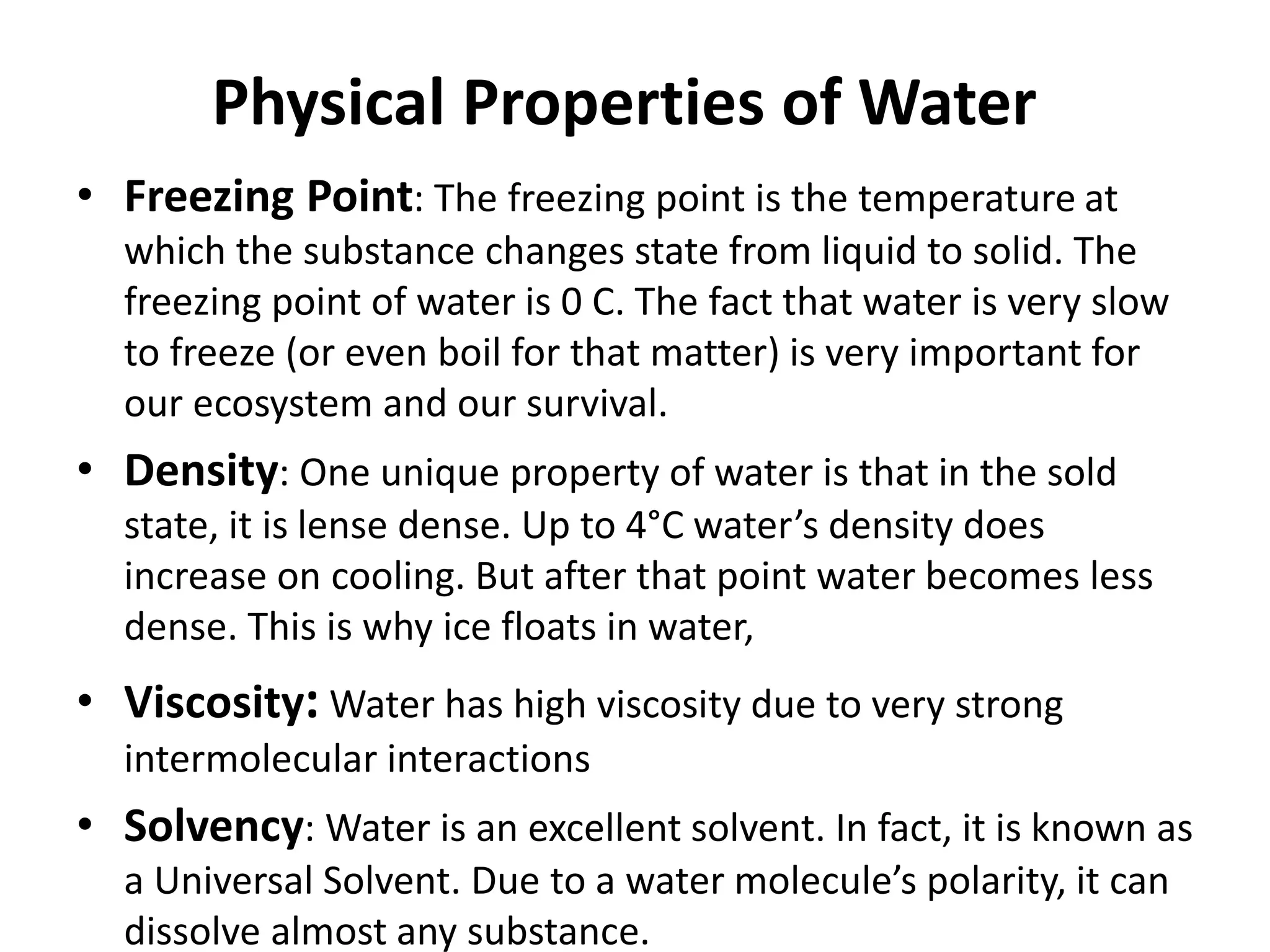lecture 5 Structure and properties of water.pptx