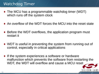 Lecture 5 (system clock crossbar and gpio) rv012 | PDF