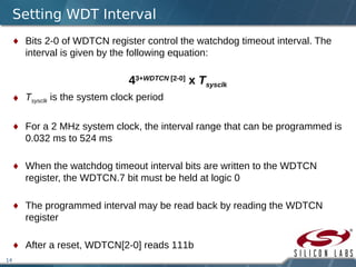 Lecture 5 (system clock crossbar and gpio) rv012 | PDF